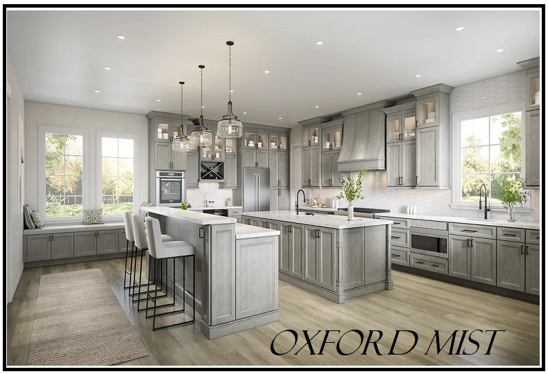 Oxford Mist – RTA Quality Cabinets