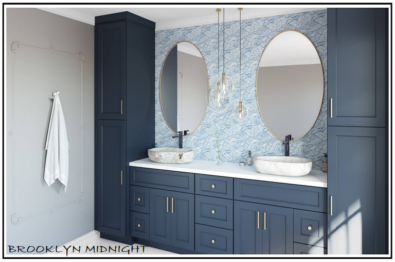 BASE CABINETS (BKLYN MIDNIGHT) – RTA Quality Cabinets